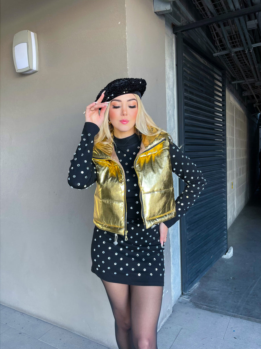 CHALECO DORADO – Hollywear