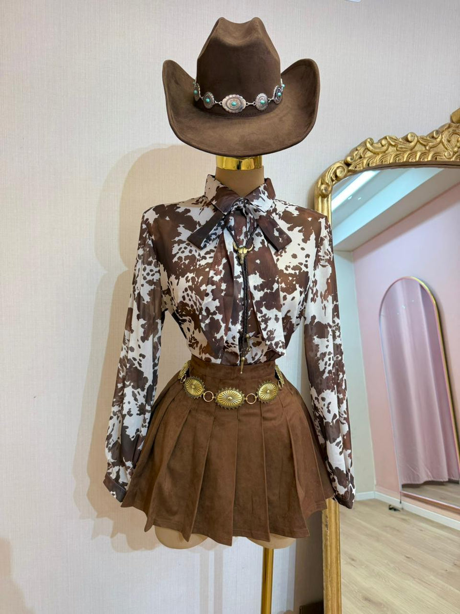 BLUSA VACA LISTÓN – Hollywear