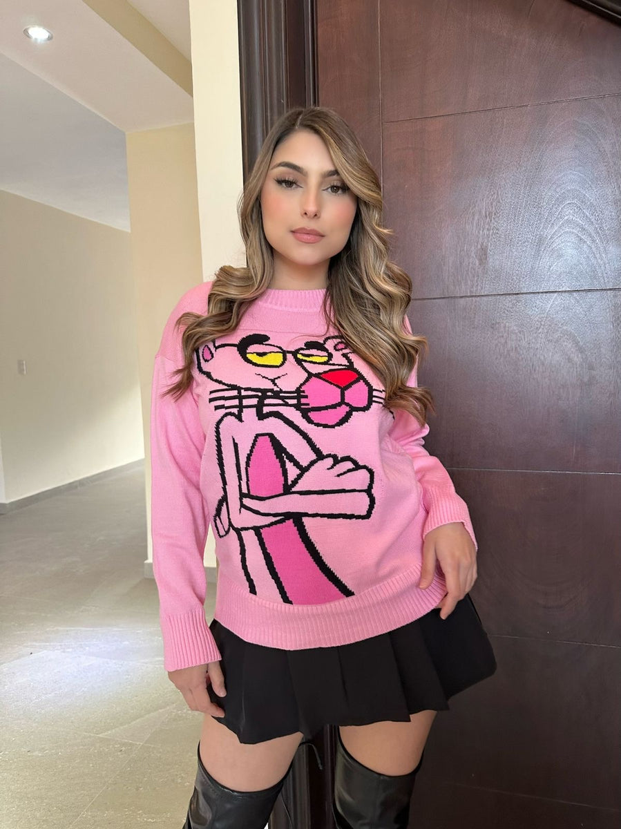 SUÉTER ROSA PANTERA ROSA – Hollywear